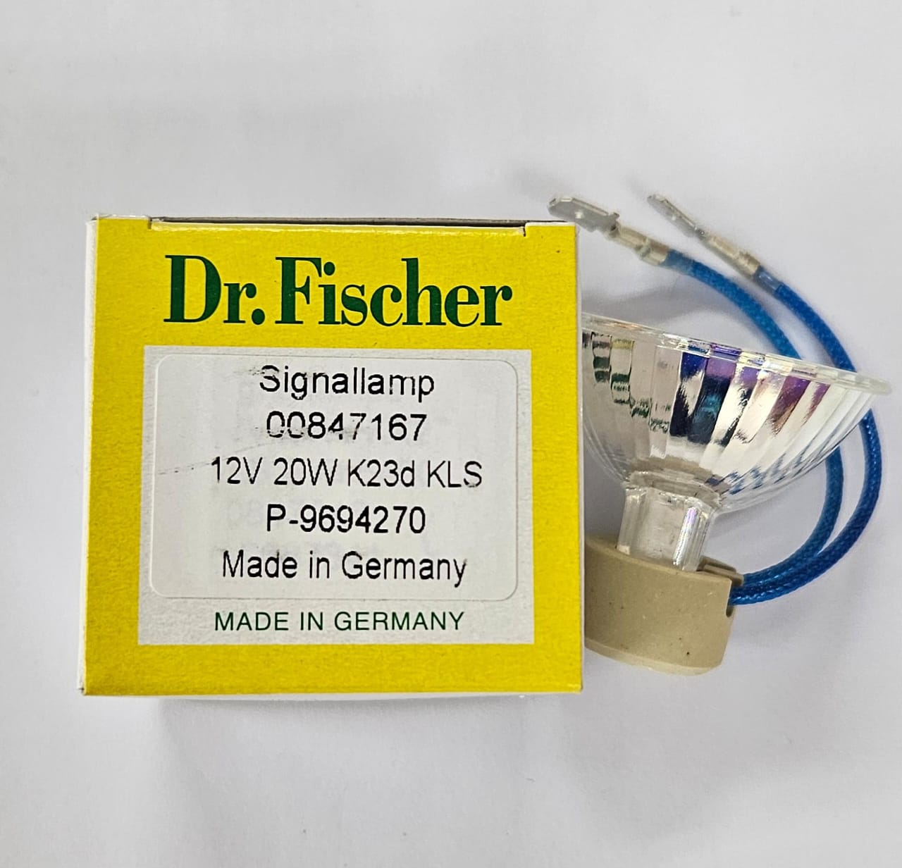 DR FISCHER 00847167 12V 20W K23d (SIG64002) - UE United Consolidated ...