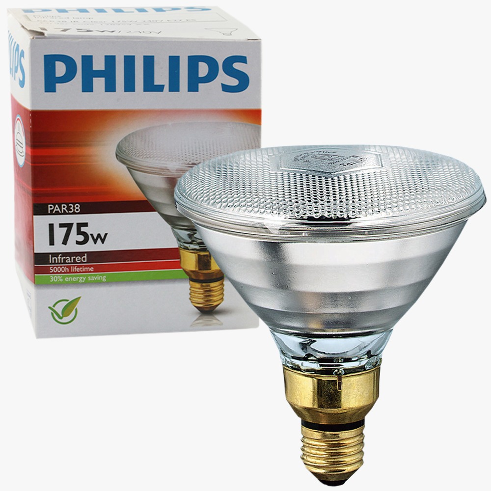 Philips PAR38 IR 175W E27 240V CL - UE United Consolidated Sdn Bhd